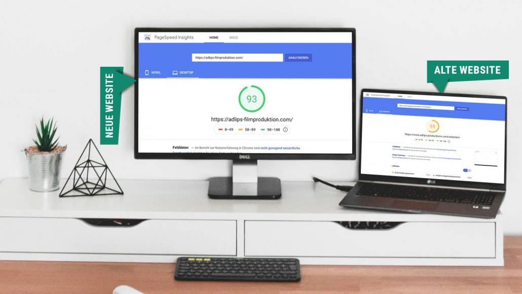 SEO Website Spezialist - Social Media, ADLIPS, Enfold