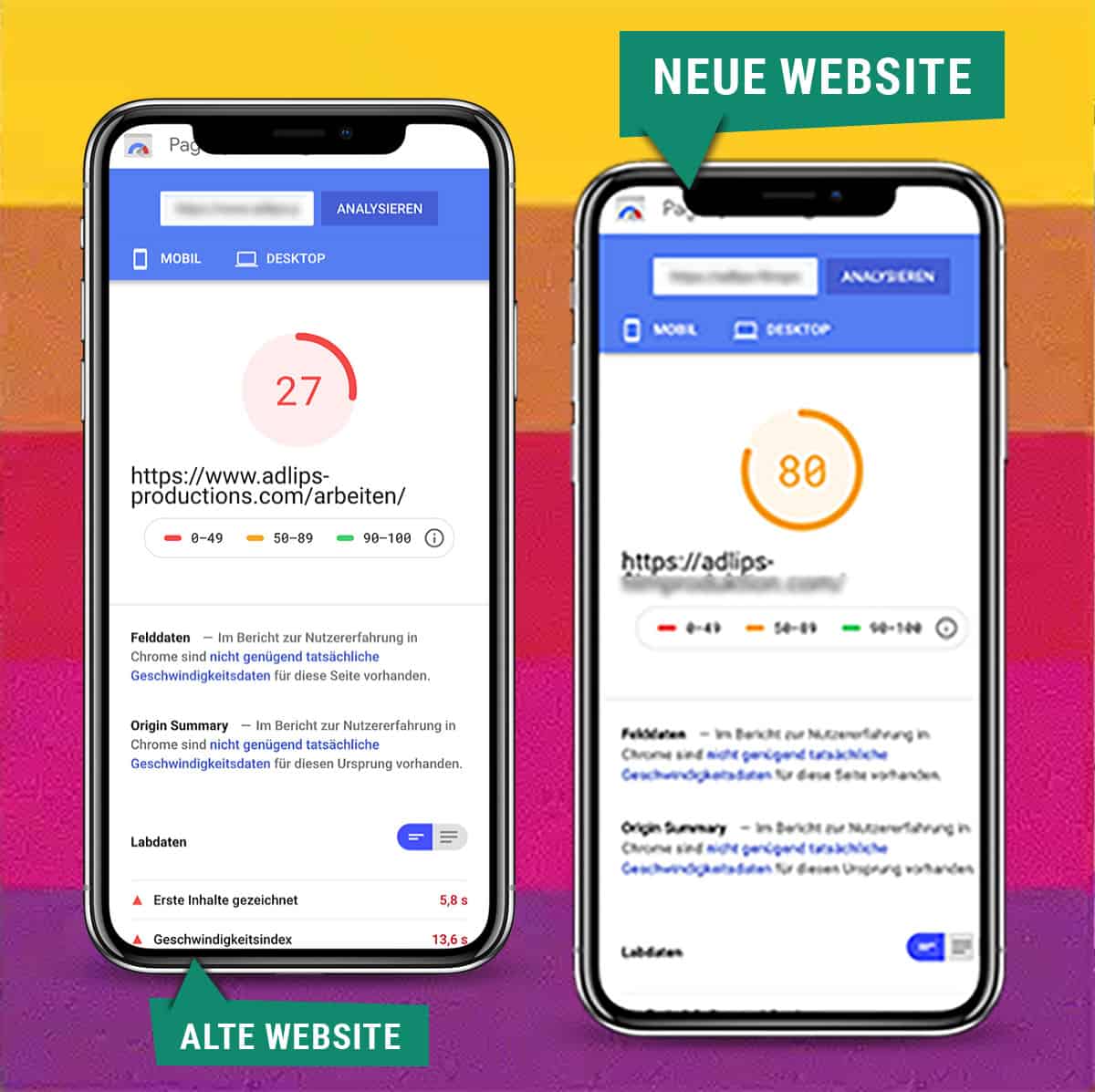 SEO Website Spezialist - Social Media, ADLIPS, Enfold