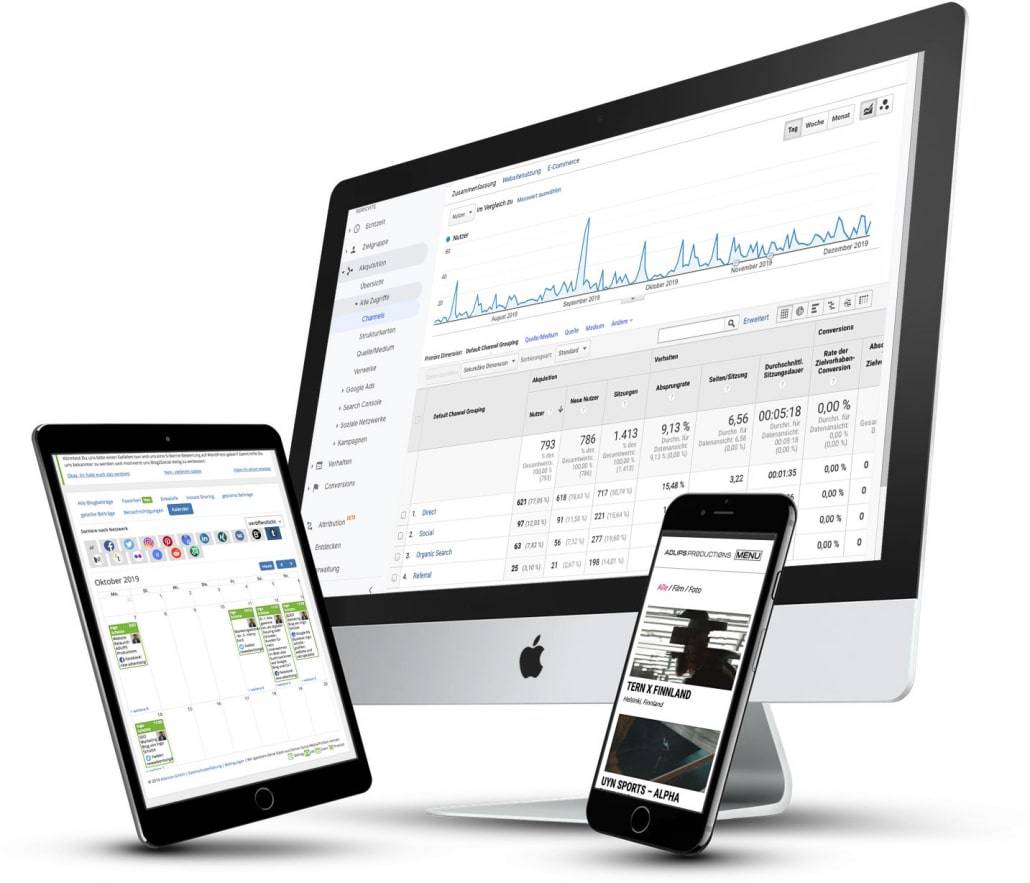 SEO Website Spezialist - Social Media, ADLIPS, Enfold